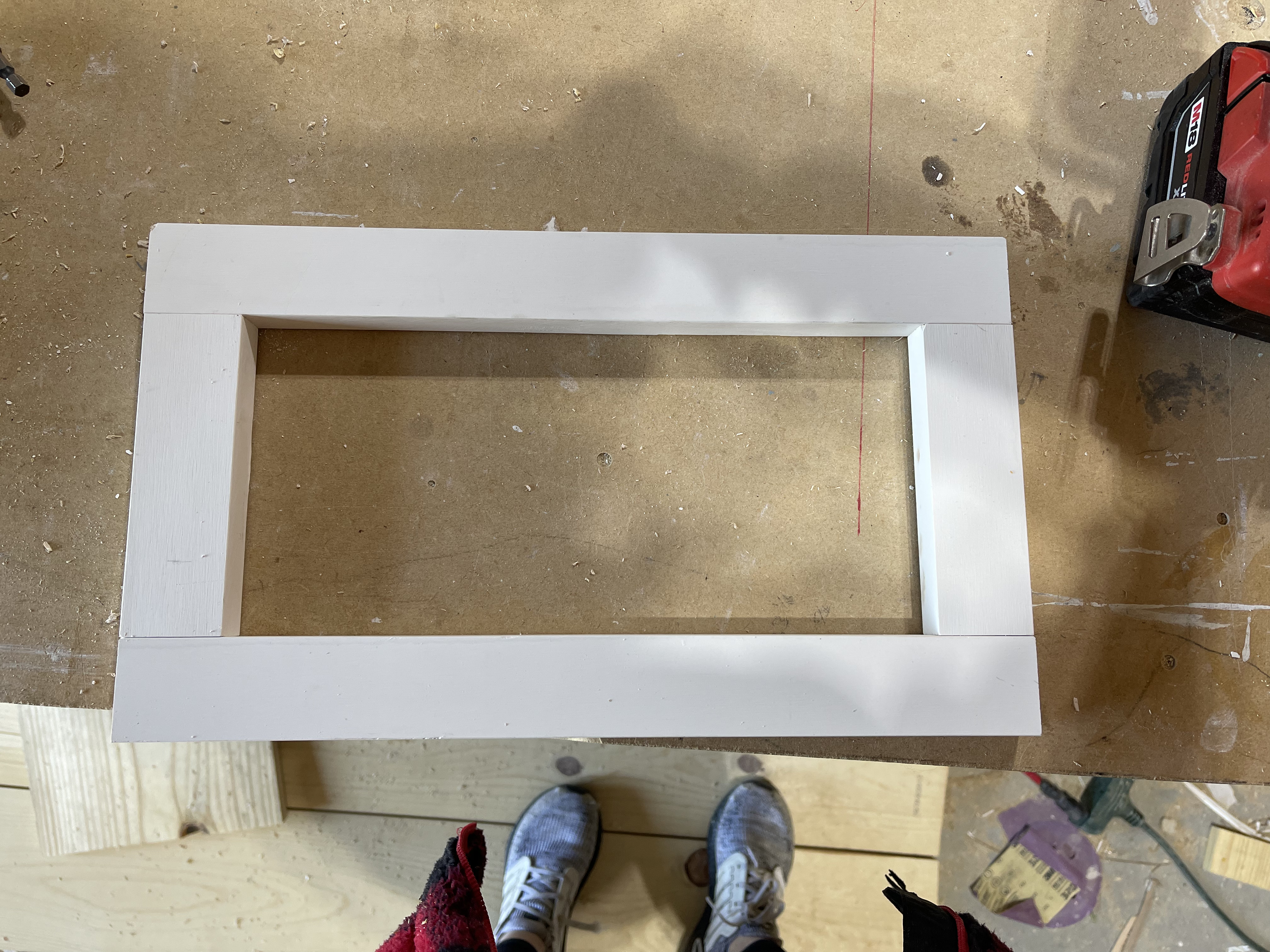How to Make Shaker Style Drawers - TOUCHES OF WOOD