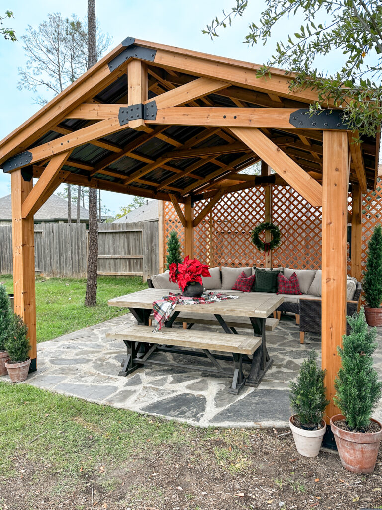 Backyard Makeover with Backyard Discovery - TOUCHES OF WOOD